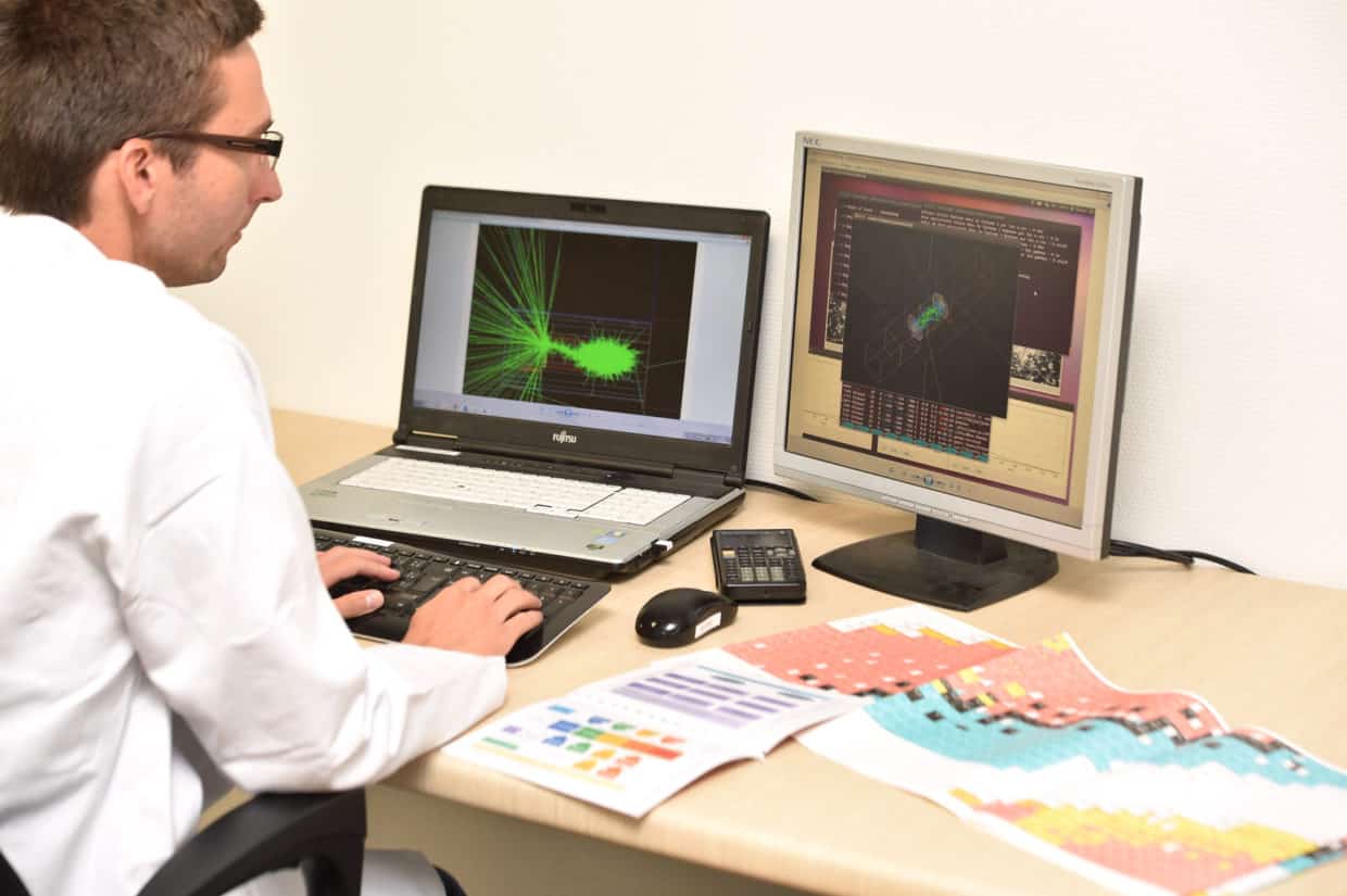 Calcul dosimétrique et zonage de radioprotection | Lemer Pax