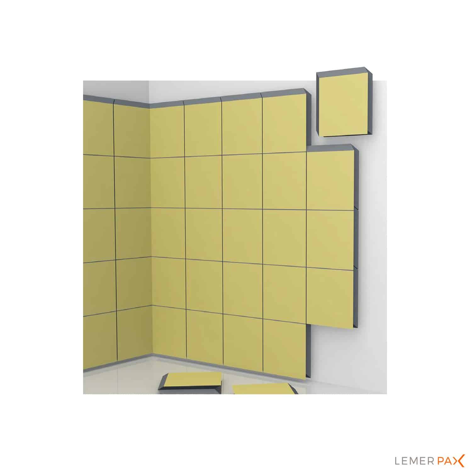 Mag Shield - brique de radioprotection magnétique souple - Lemer Pax