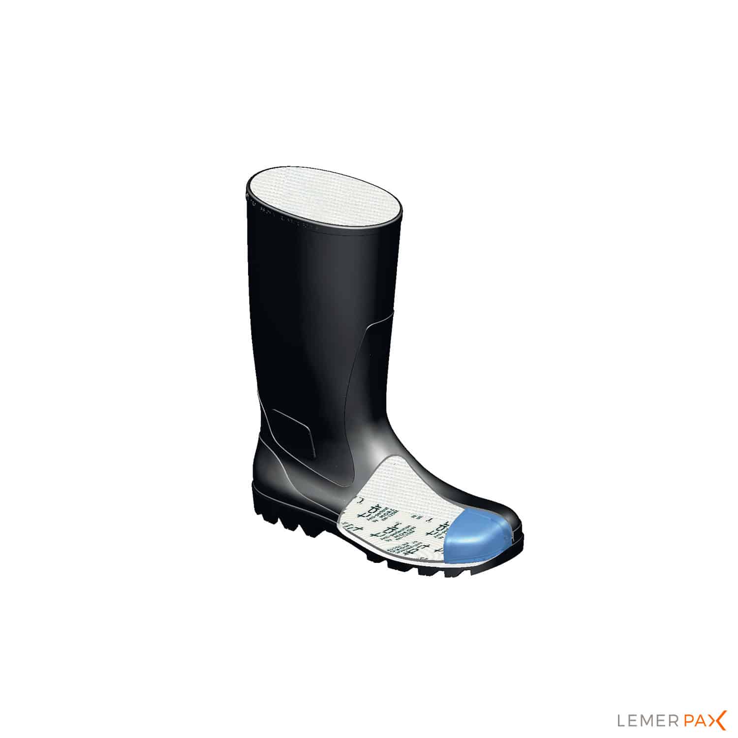 Radia Boot - Radiation protection boots made of Novashield®