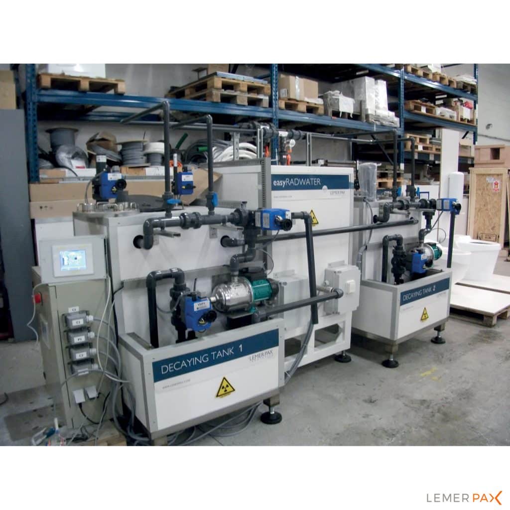 Easyradwater - Activity monitoring system of radioactive effluents