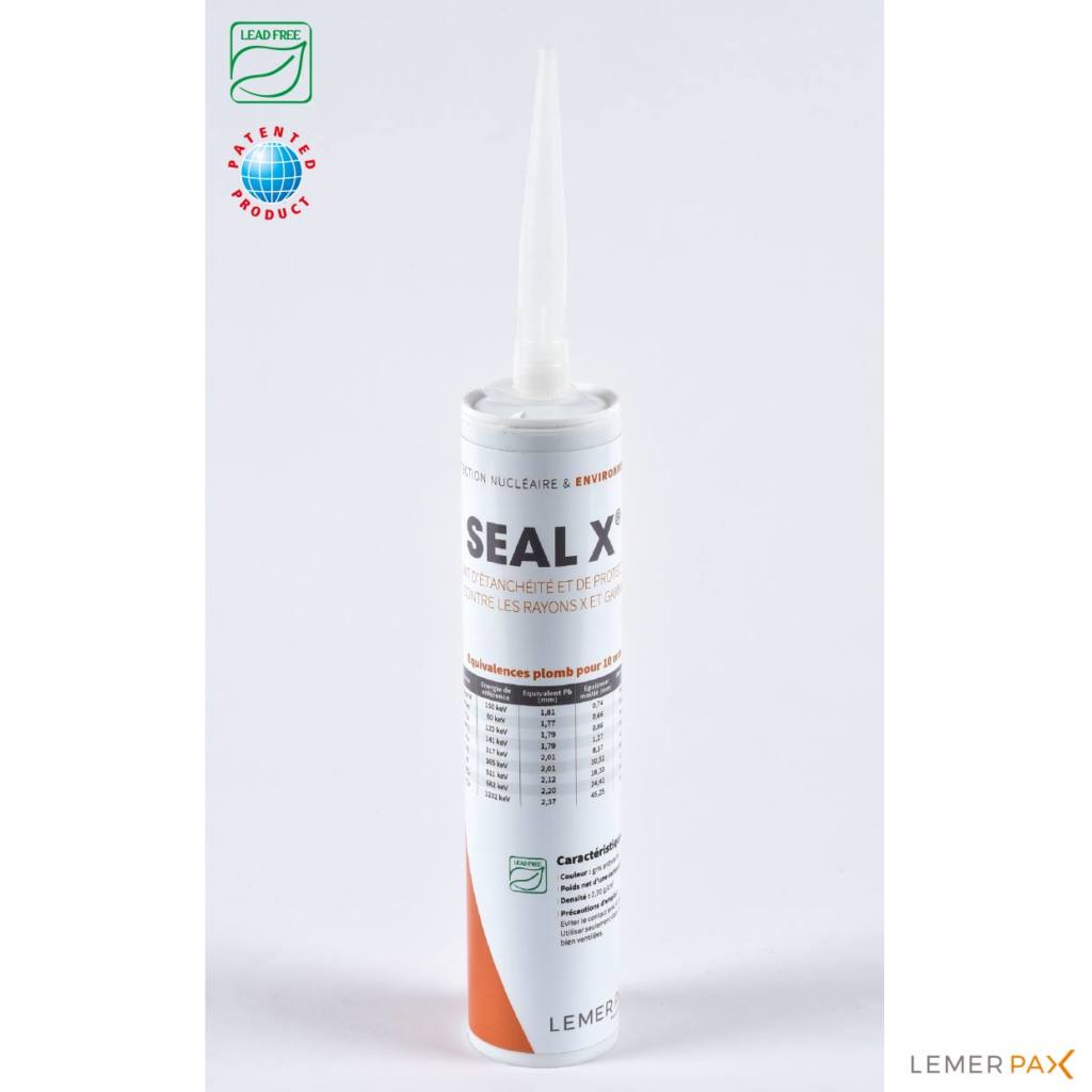 Seal X - X-Ray and gamma ray protective sealant - Lemer Pax