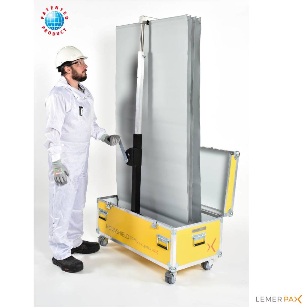 Novashield Store : Mobile radiation protection screen - Lemer Pax