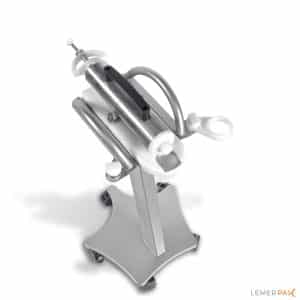 Manujet - inyector móvil blindado de radioisótopos - Lemer Pax