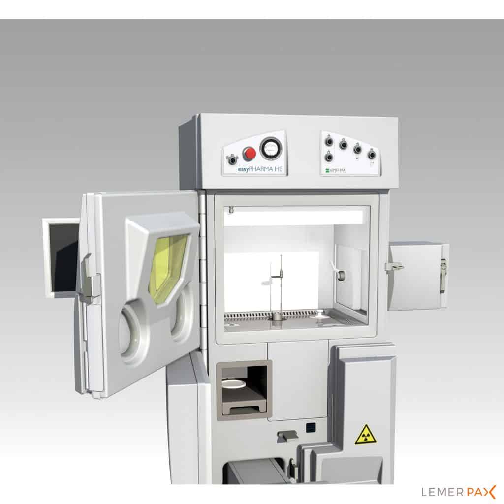 Easypharma HE - preparación de radiofármacos de alta energía