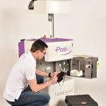 Posijet® injection unit for high energy radiopharmaceuticals