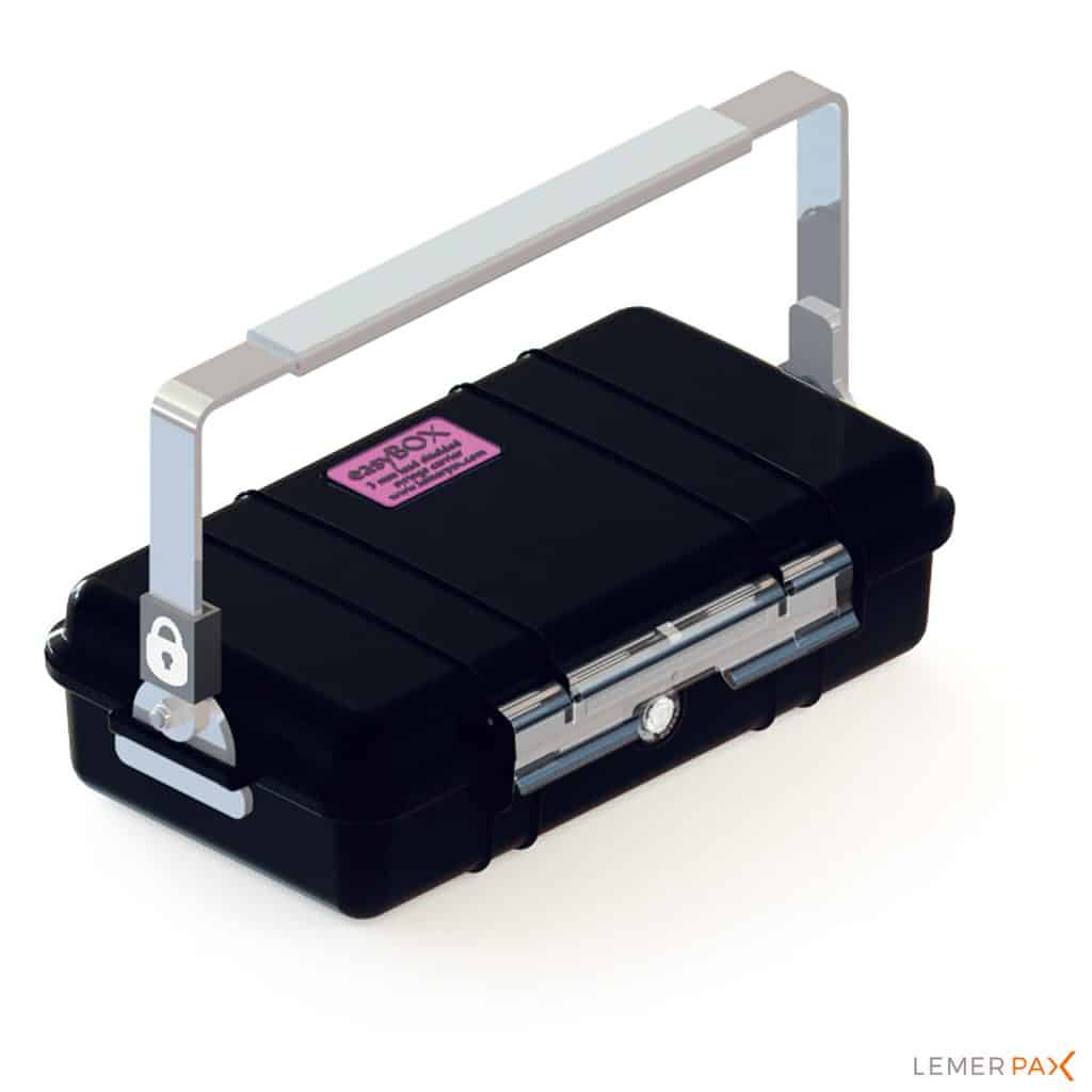 Easybox HE - shielded carrier for syringes of radiopharmaceutical ...