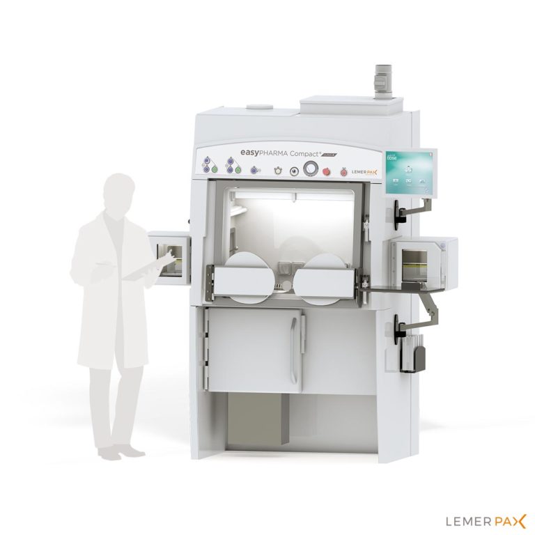 Glove boxes & hot cells - Designer and manufacturer since 1970 - Lemer Pax