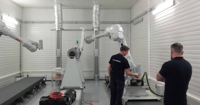 Case study - Innovating robot-controlled X-Ray tomography platform