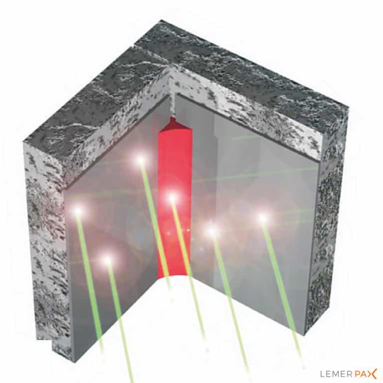 Seal X - X-Ray and gamma ray protective sealant - Lemer Pax