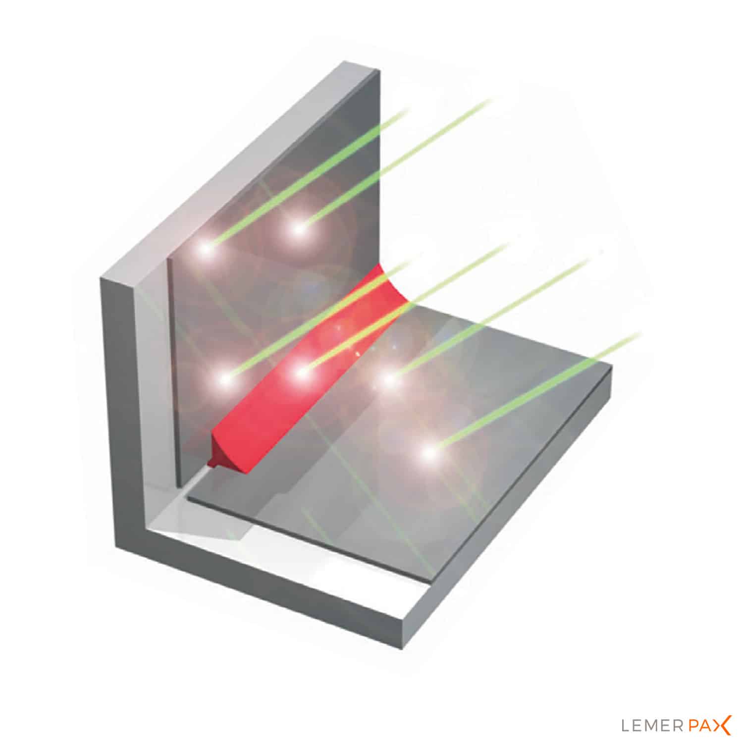Seal X - X-Ray and gamma ray protective sealant - Lemer Pax
