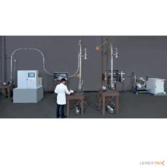 Vacuum sample transfer system for radioactive samples - Lemer Pax