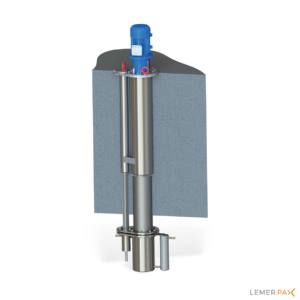 Decay tanks - Storage for radioactive effluent from hot laboratories ...