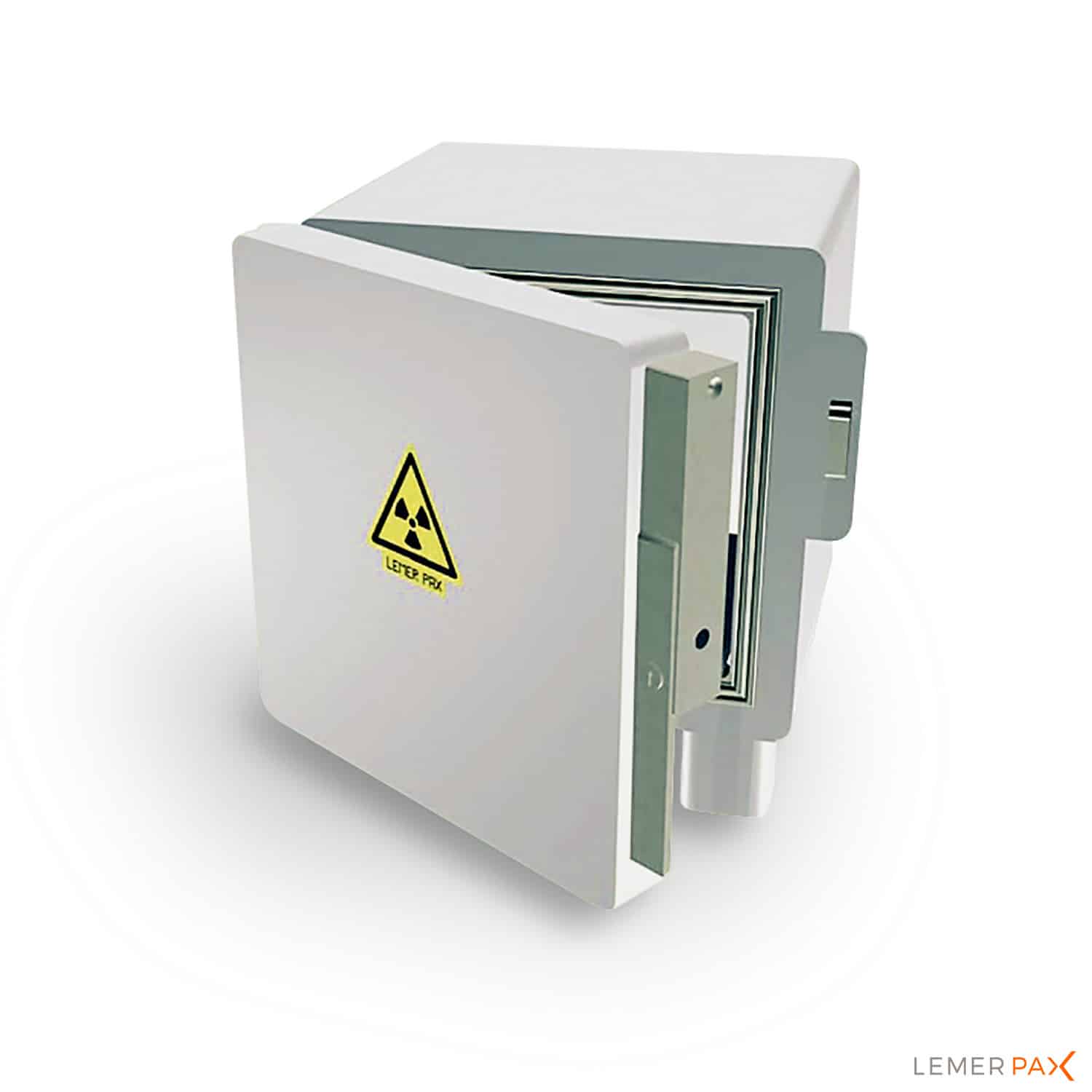 Storage shielded safe - radioactive source storage - Lemer Pax