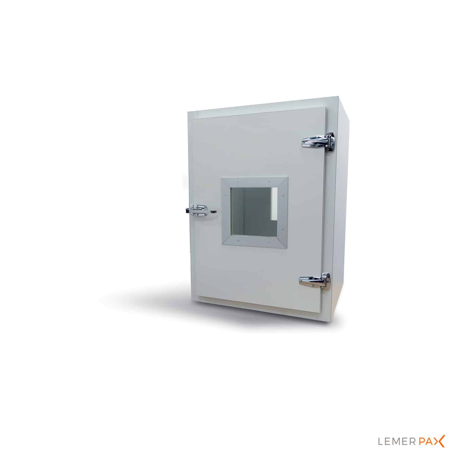 Counter window with oculus - for safe transfer of sources