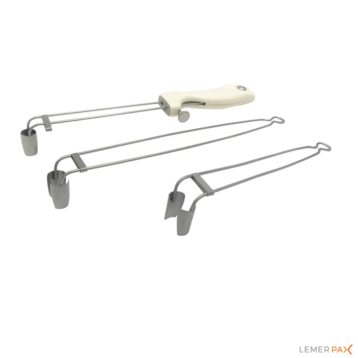 Positong tongs - manipulation shielded tongs for vial