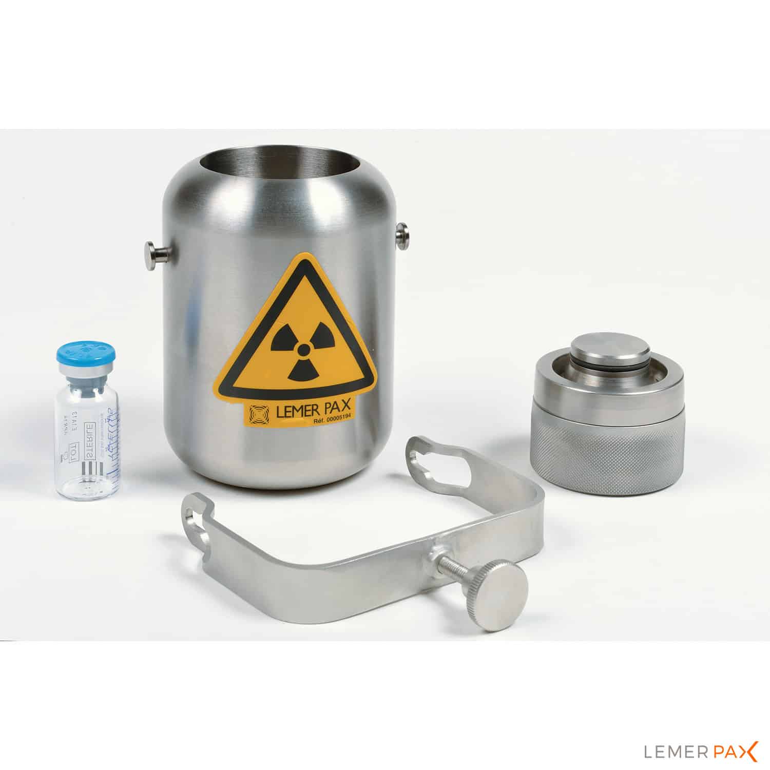 Shielded transport & Storage containers for containment of radioactive ...