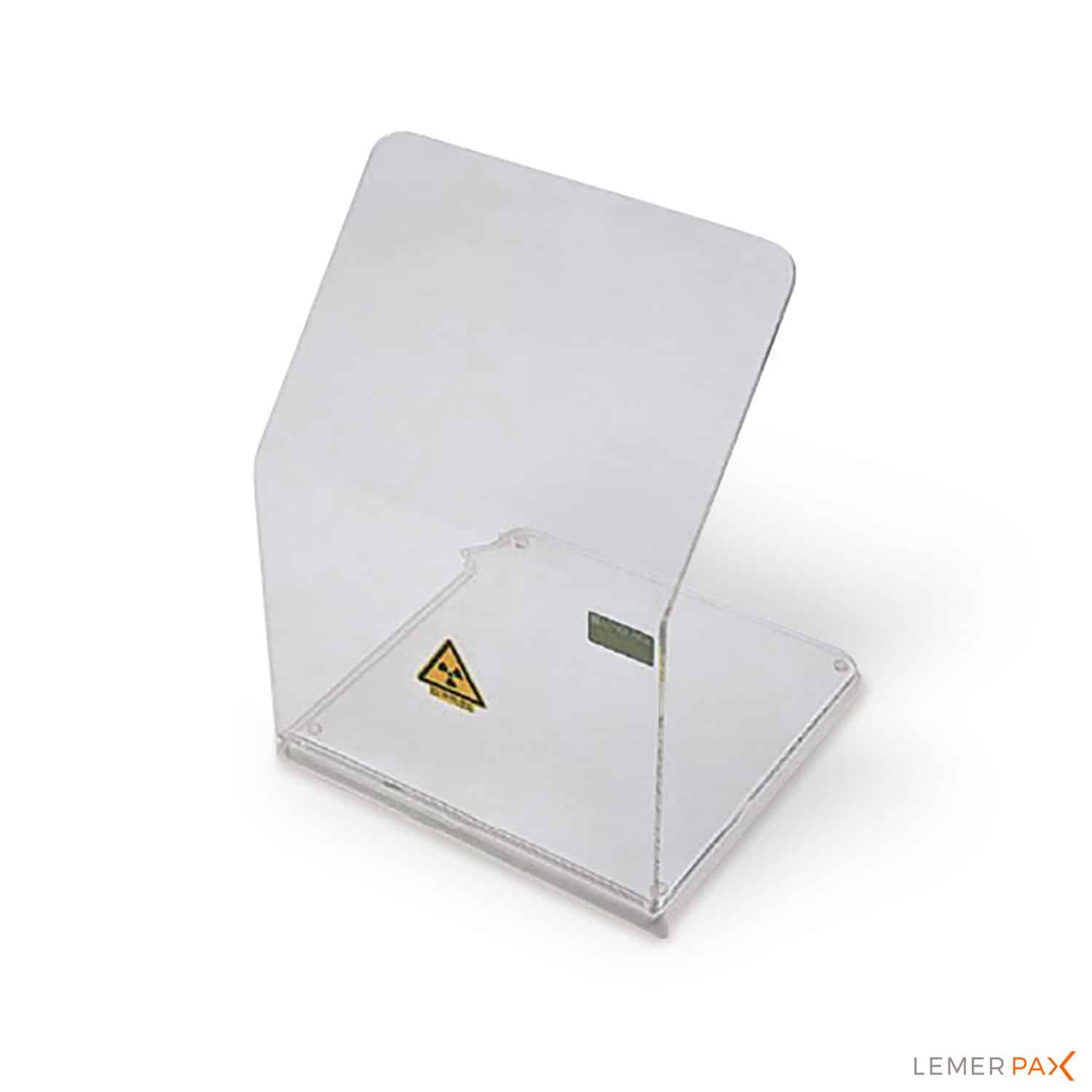 α / β bench-top shield - Lemer Pax