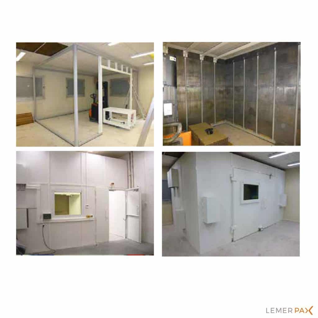 Non-destructive testing cabinets - NDT - Cabinets for evaluating ...