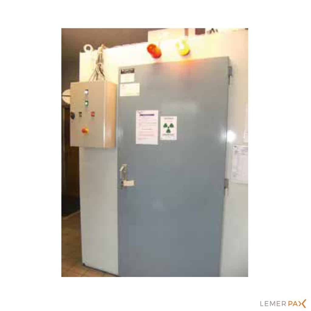 Compact X-ray cabinets - non-destructive testing (NDT)
