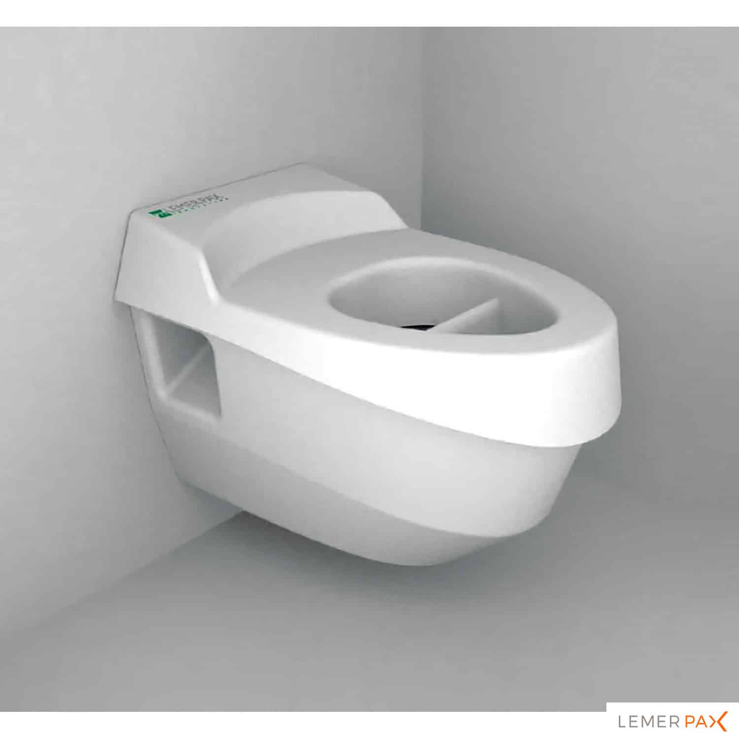 Suspended separation toilets - Lemer Pax