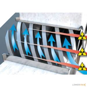 Airshield - penetración de ventilación para celdas calientes - Lemer Pax
