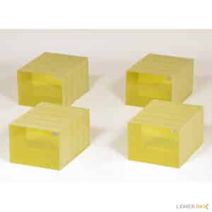 Radiation Shielding Windows - Lead glass blocks and windows