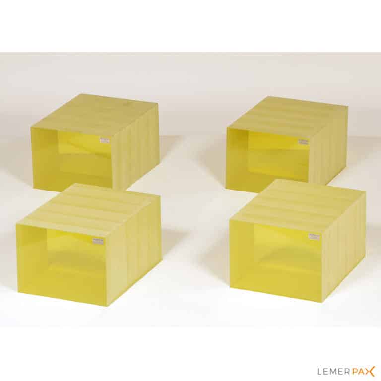 Radiation Shielding Windows - Lead glass blocks and windows