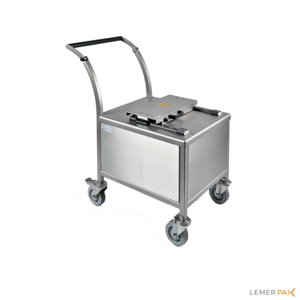 CHT trolley - Transport trolley for radiopharmaceutical substances