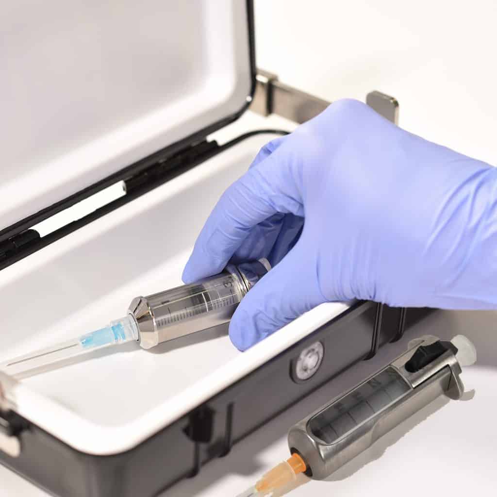 Easyview & Mediclic: syringe shields perfectly adapted to the market