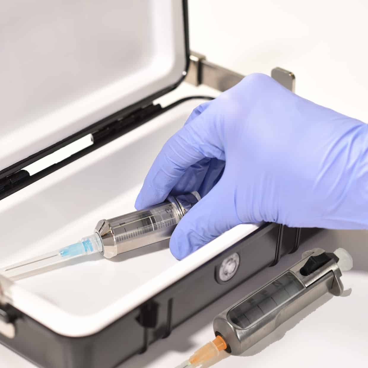 Easyview & Mediclic: syringe shields perfectly adapted to the market