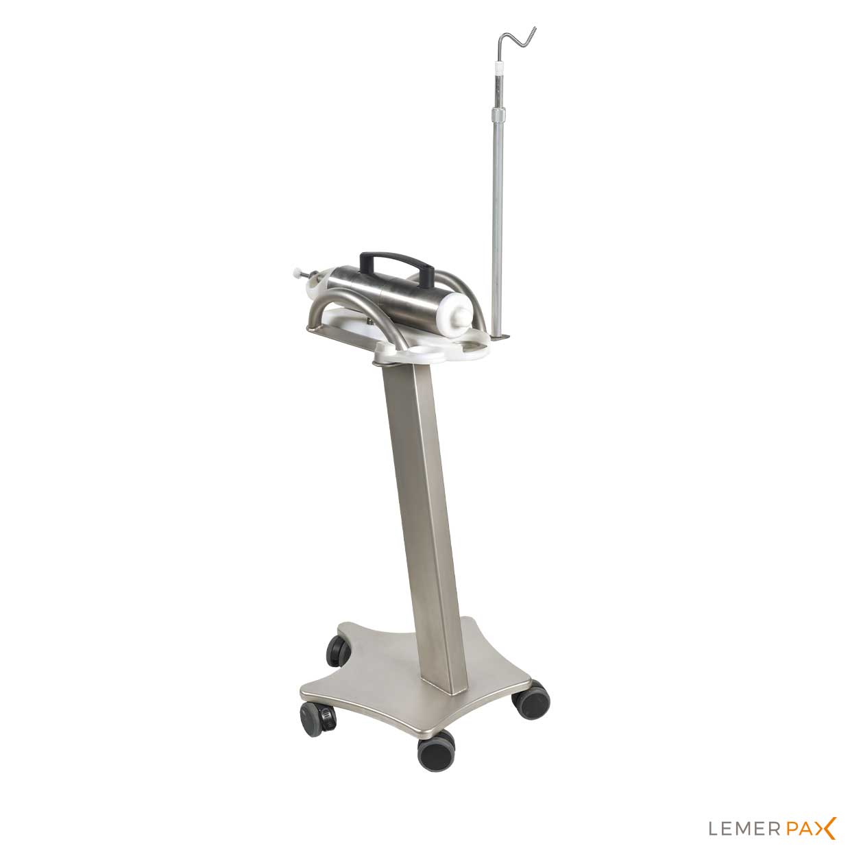 Manujet - manual shielded injector for pharmaceuticals