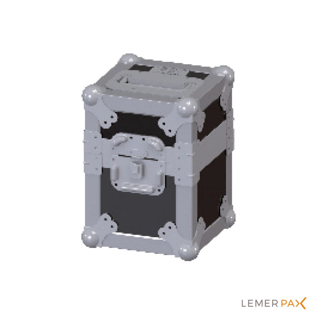 Shielded transport & Storage containers for containment of radioactive ...