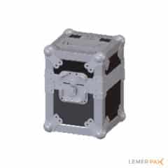 Shielded transport & Storage containers for containment of radioactive ...