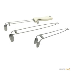 Lead bricks & plastic shells - Protection against gamma rays