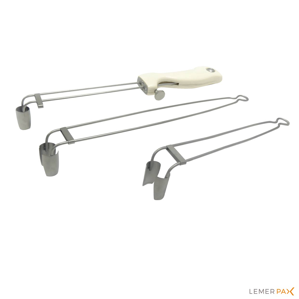 Positong tongs - manipulation shielded tongs for vial