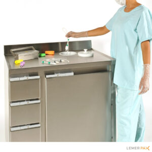 Safety Storage: modular and shielded storage units - Lemer Pax