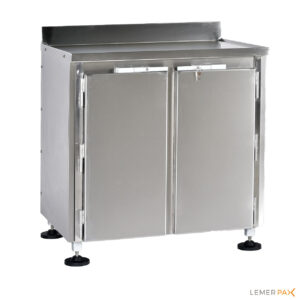 Shielded cabinet - radioactive source storage - Lemer Pax