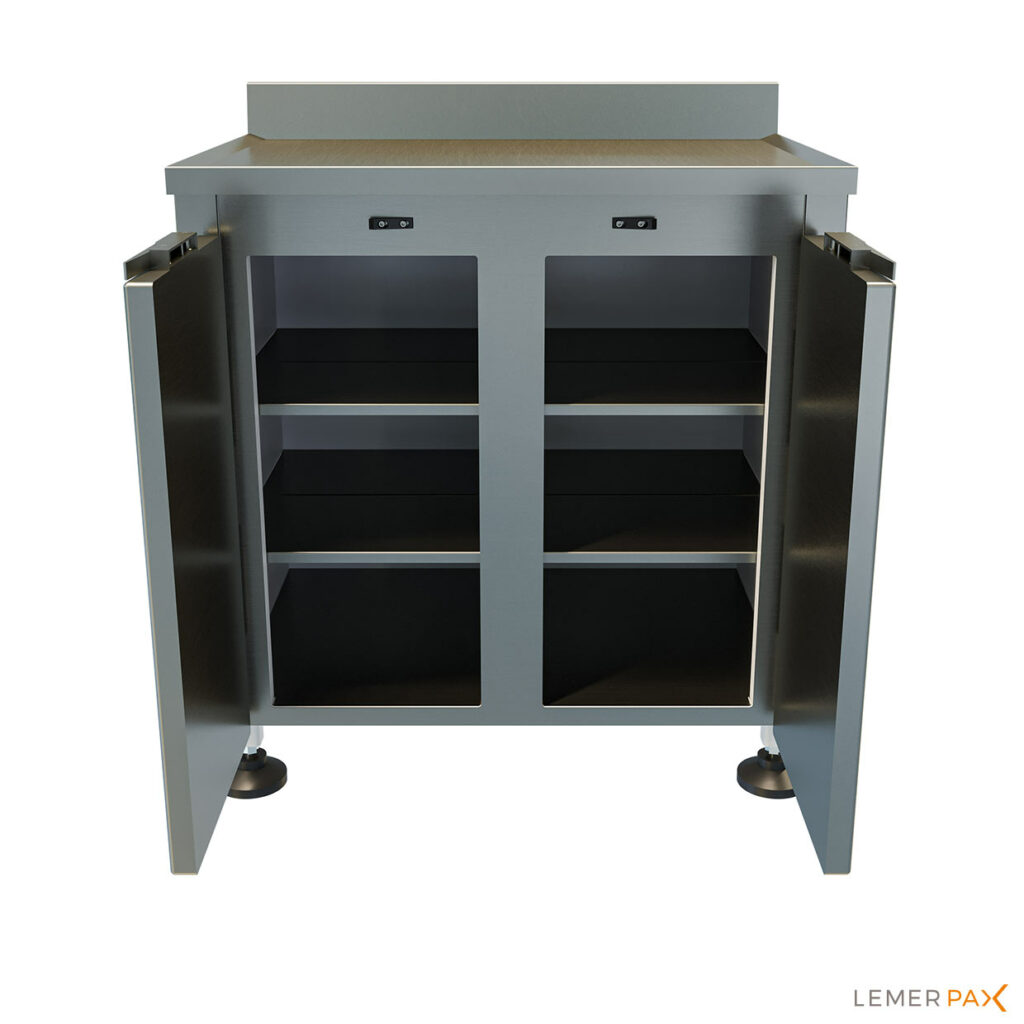 Safety Storage: modular and shielded storage units