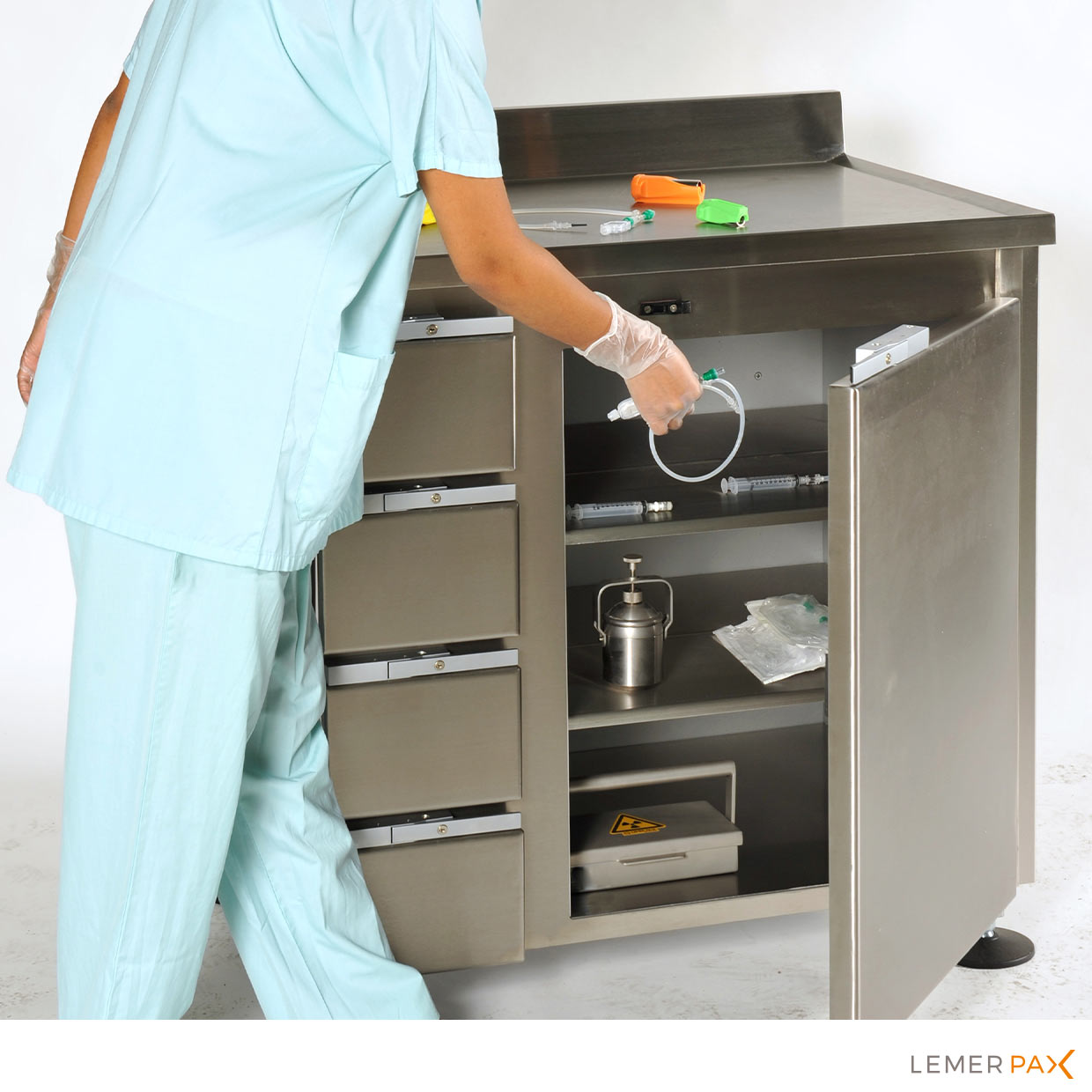 Safety Storage - meubles de stockage blindés - Lemer Pax