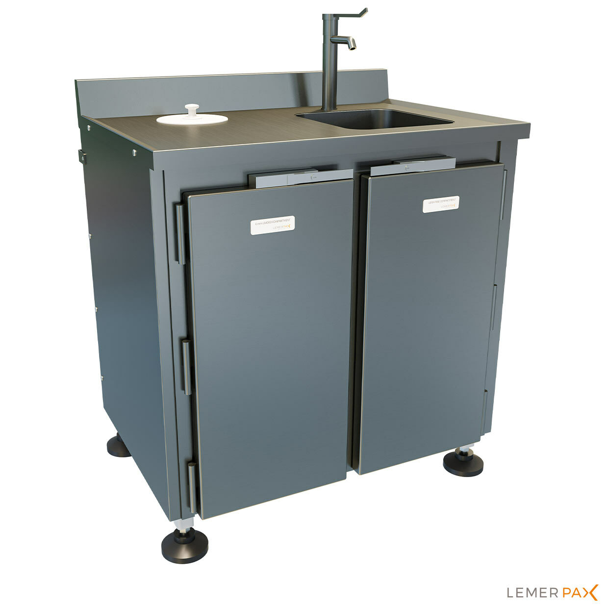 Safety Storage: modular and shielded storage units