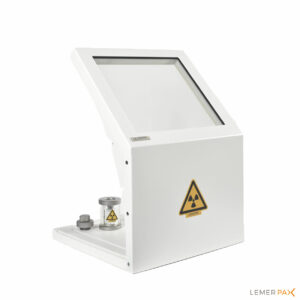 PFE/PME/PHE - Lead glass vial shields - for radioactive exposure