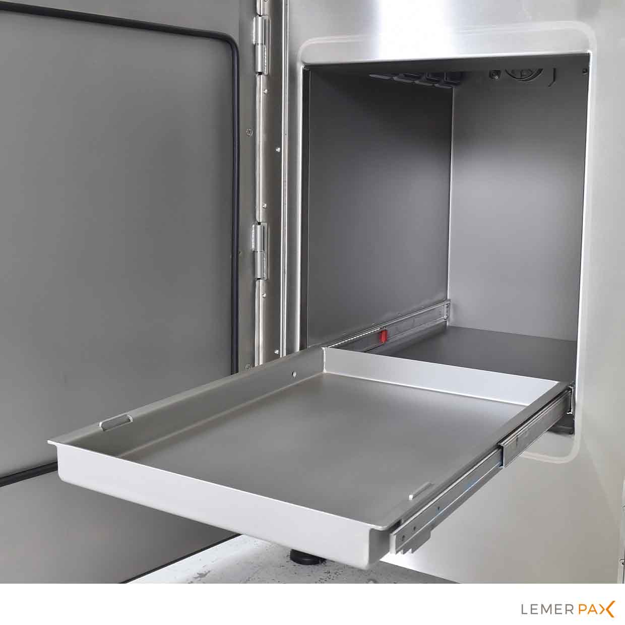 Stainless steel - Corrosion-resistant radiation protection metal