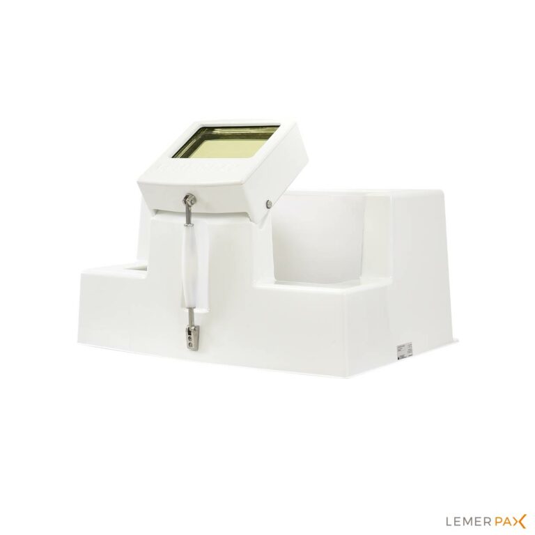 L-Block - protective screen radiopharmaceutical manipulations