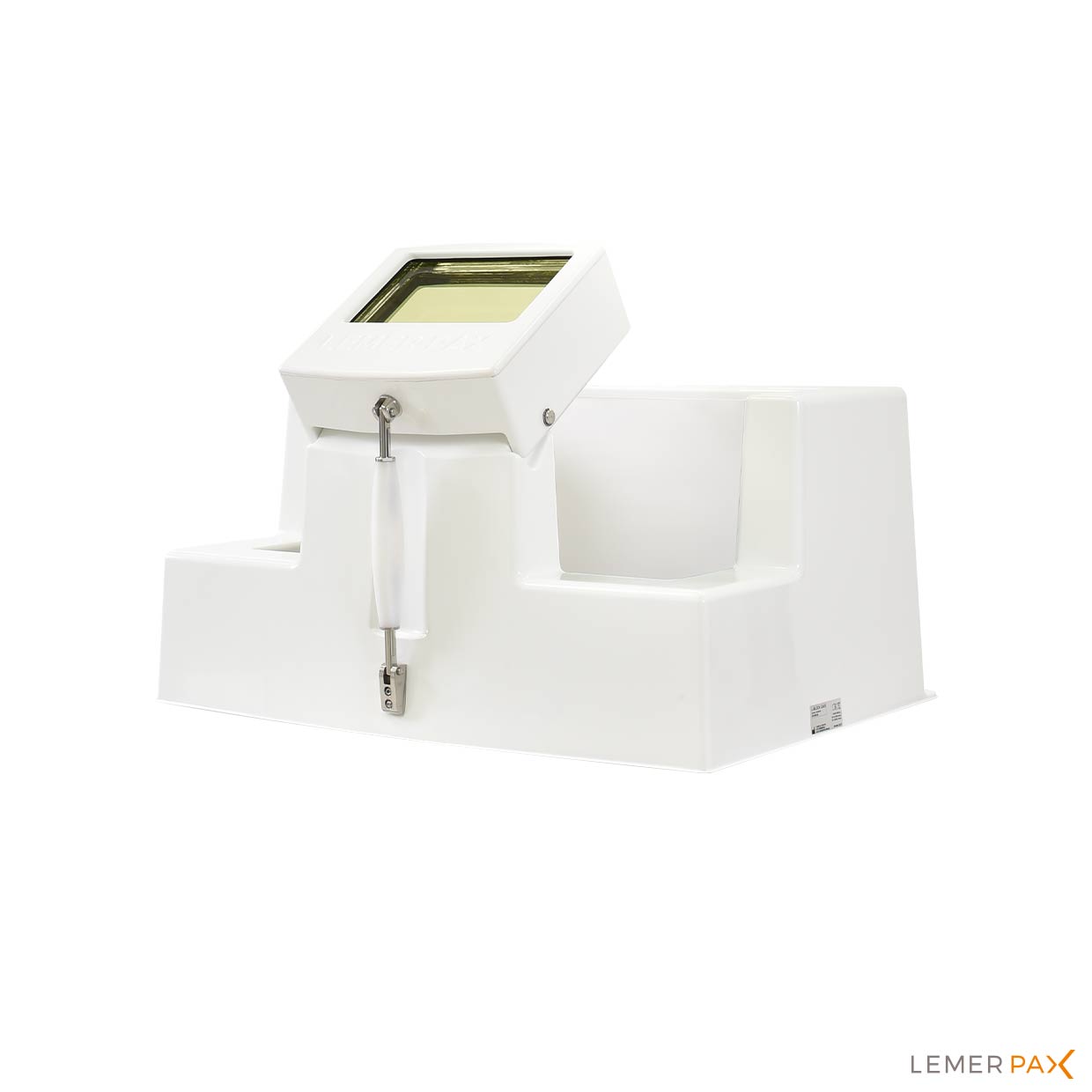 L-Block - protective screen radiopharmaceutical manipulations