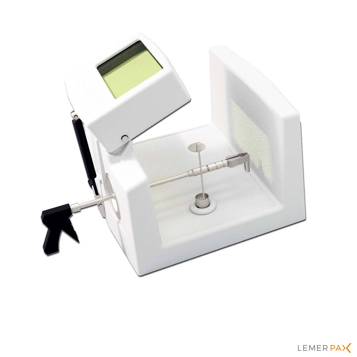 L-Block - protective screen radiopharmaceutical manipulations