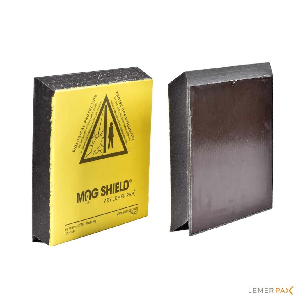 Mag Shield - brique de radioprotection magnétique souple