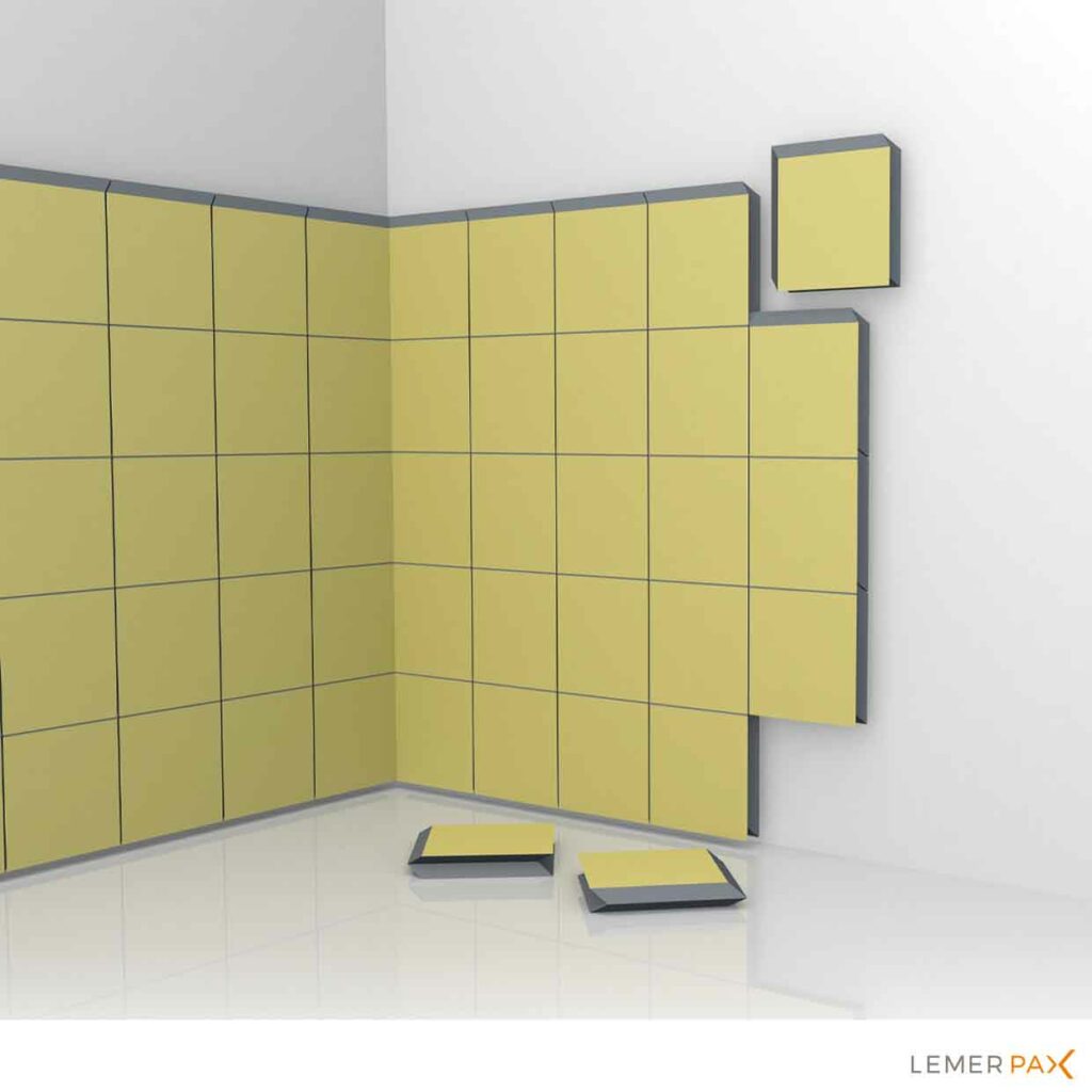 Mag Shield - Magnetic radiation protection brick - Lemer Pax