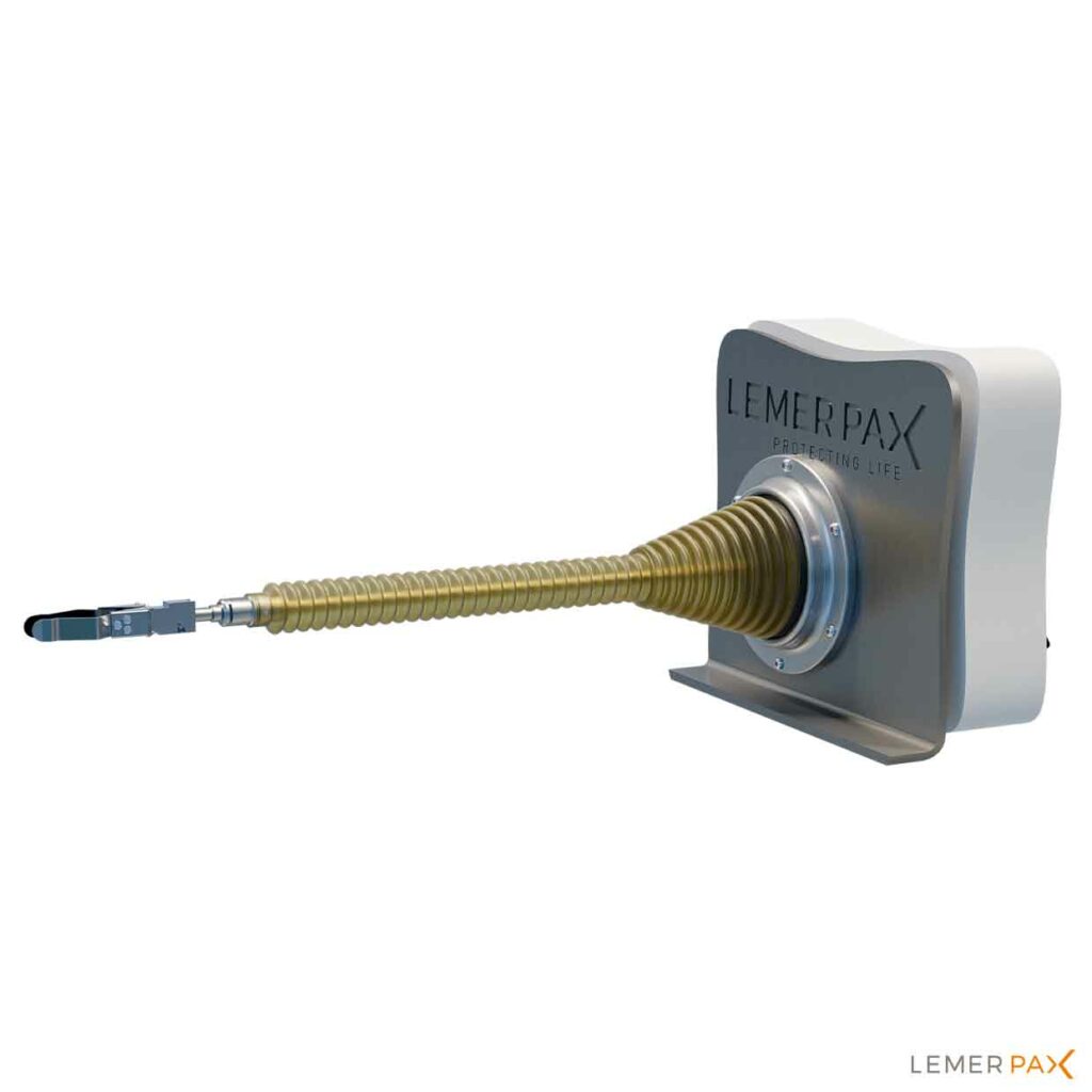 Remote handling tongs - Designed for high radiation environments