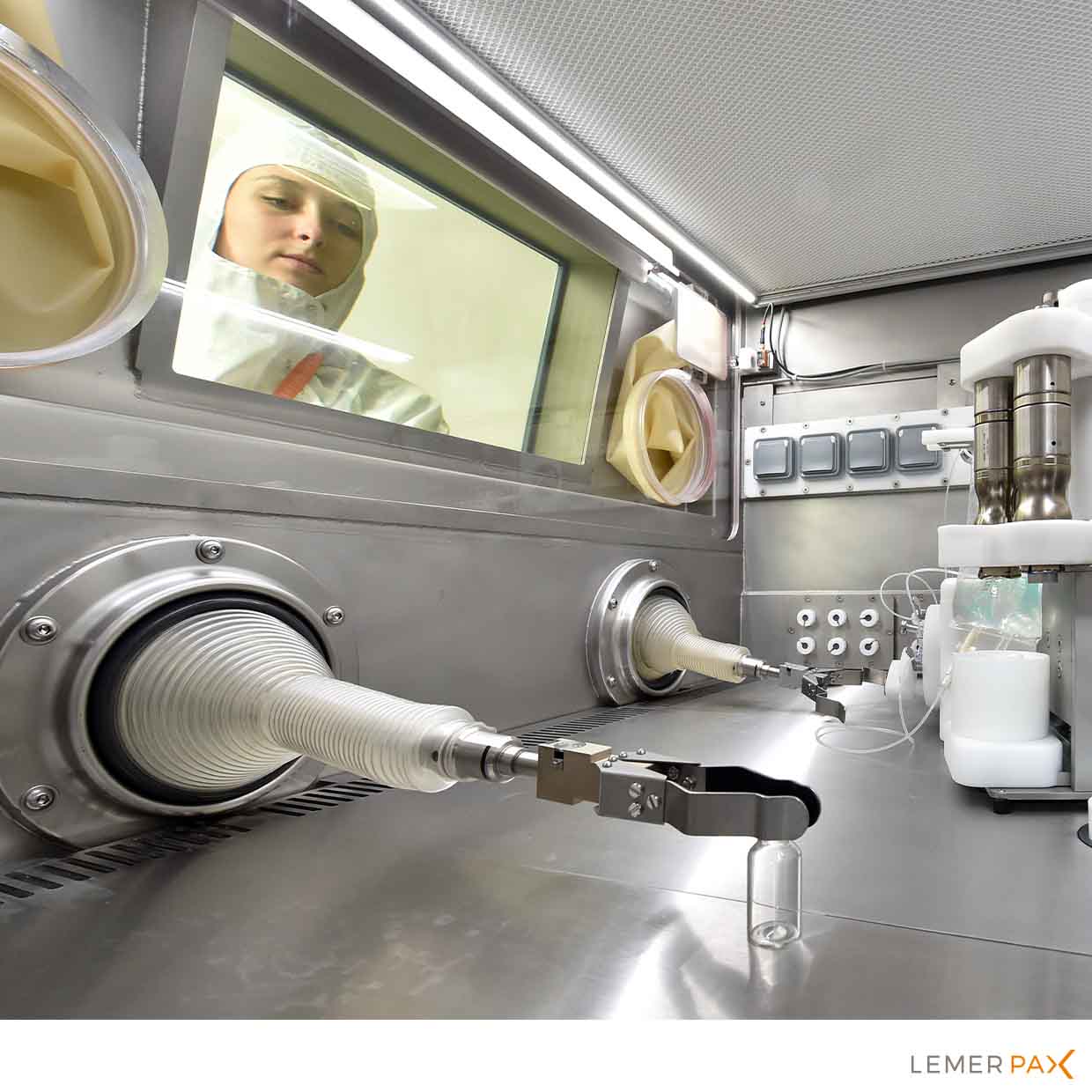 Remote handling tongs - Designed for high radiation environments