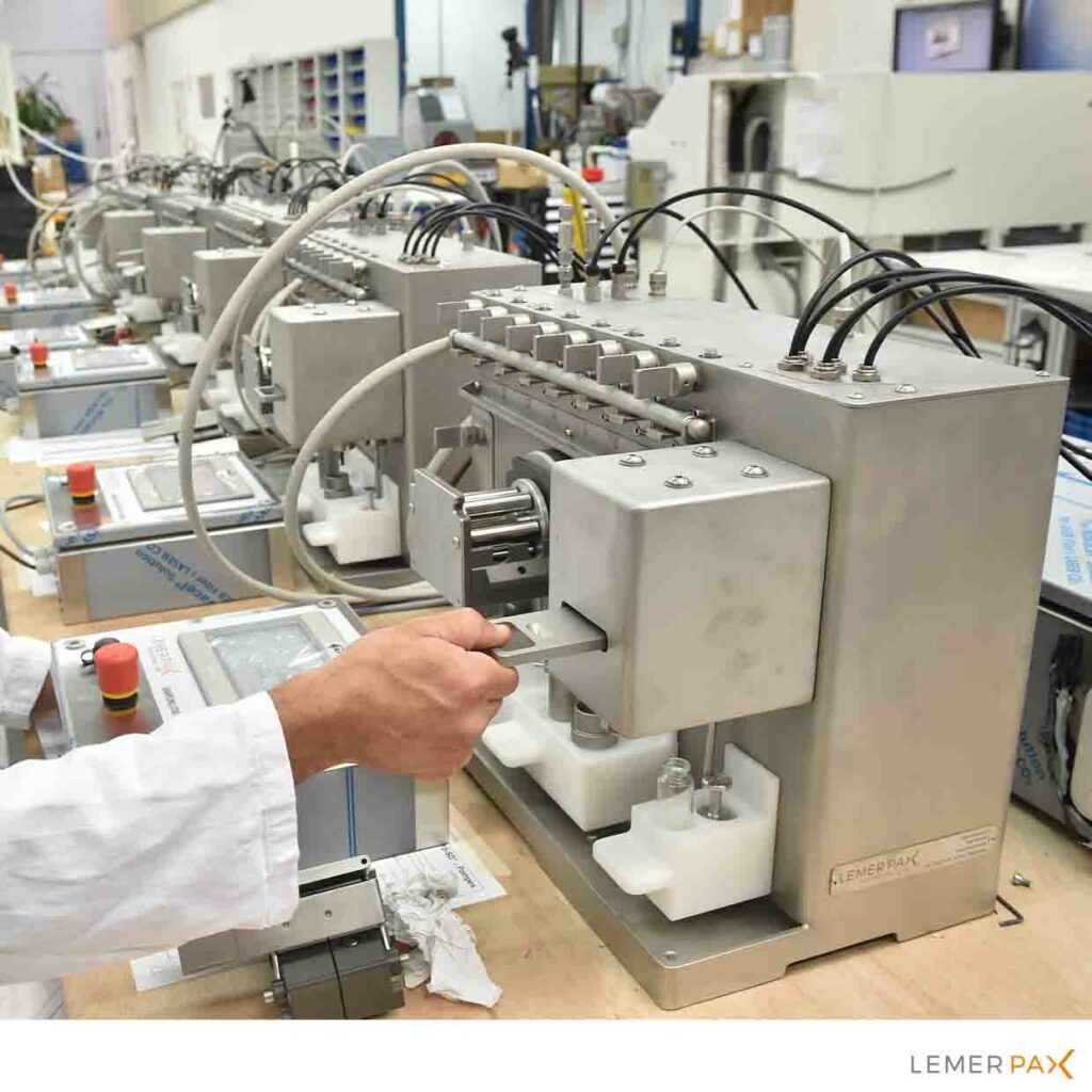 SPR15-M8-SD - Multi-channel sampling station - Lemer Pax